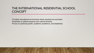 International Residential School Chennai | PPTX