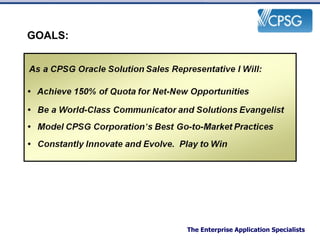 CPSG Presentation | PPT