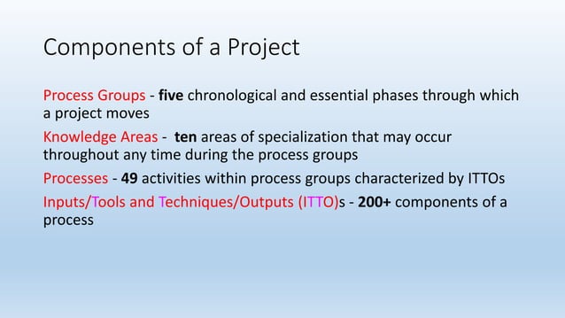 Tools and Techniques for Project Management | PPTX