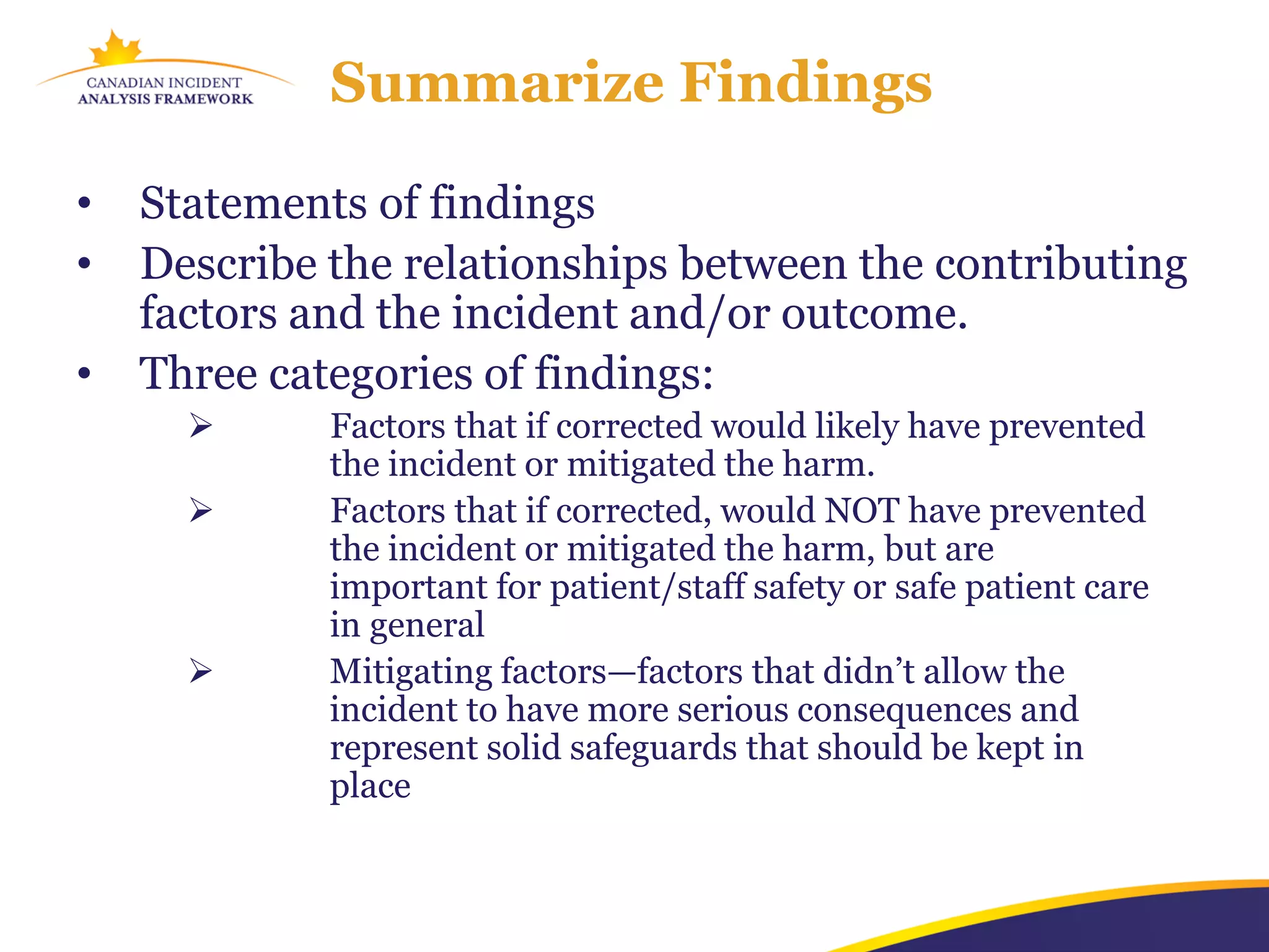 Module 4: Comprehensive analysis method | PDF