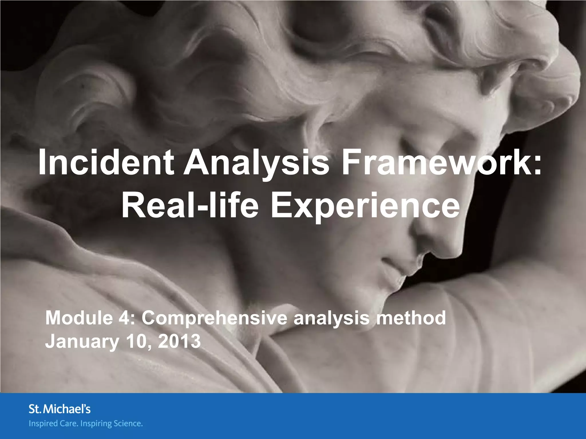 Module 4: Comprehensive analysis method | PDF