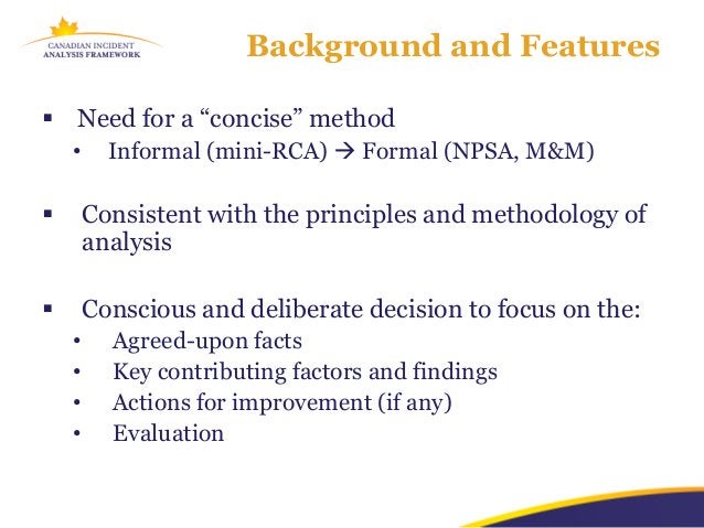 Module 5 - Concise Analysis Method | PPTX | Healthcare Industry | Industries