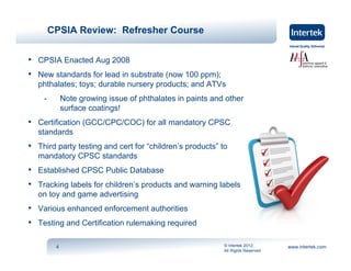 Cpsia | PDF