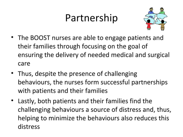 Giving Nurses and Patients a “BOOST” An Innovative Model of Support for ...