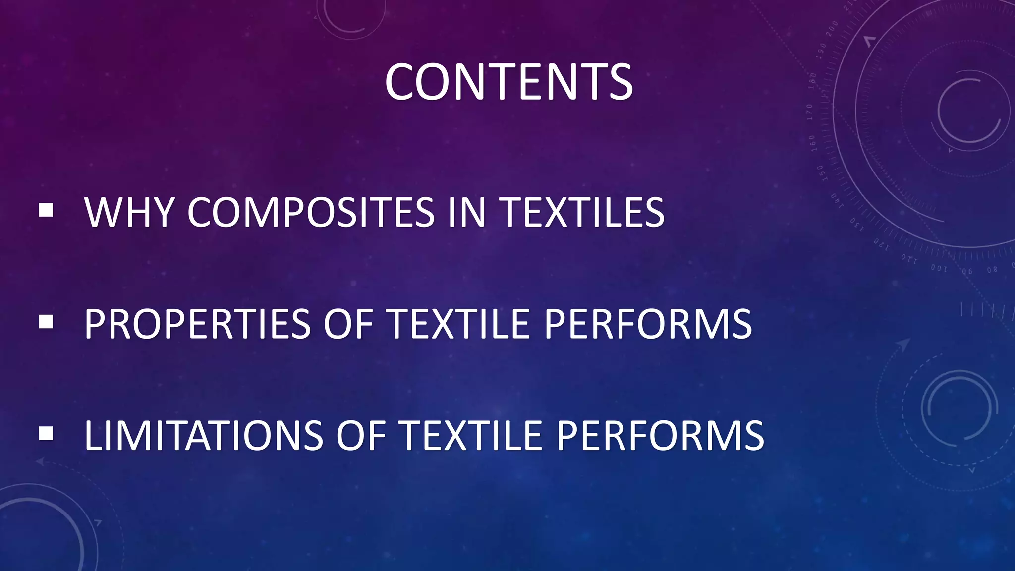 COMPOSITE MATERIAL IN TEXTILE | PPTX