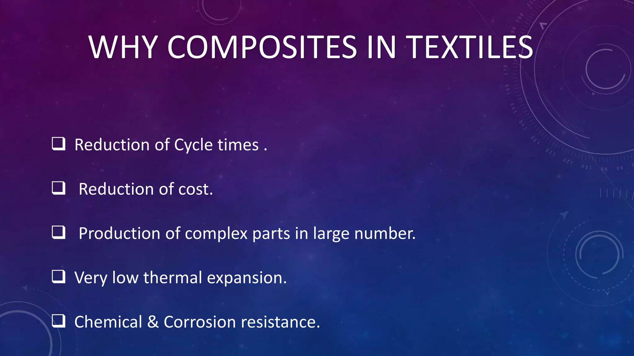 COMPOSITE MATERIAL IN TEXTILE | PPTX