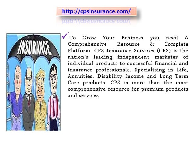CP Insurance | PPT