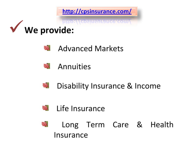 CP Insurance | PPT
