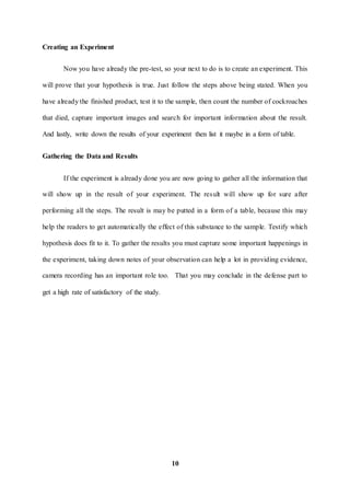 The Body Of a Sample of SIP in Caraga Regional Science High School | DOCX