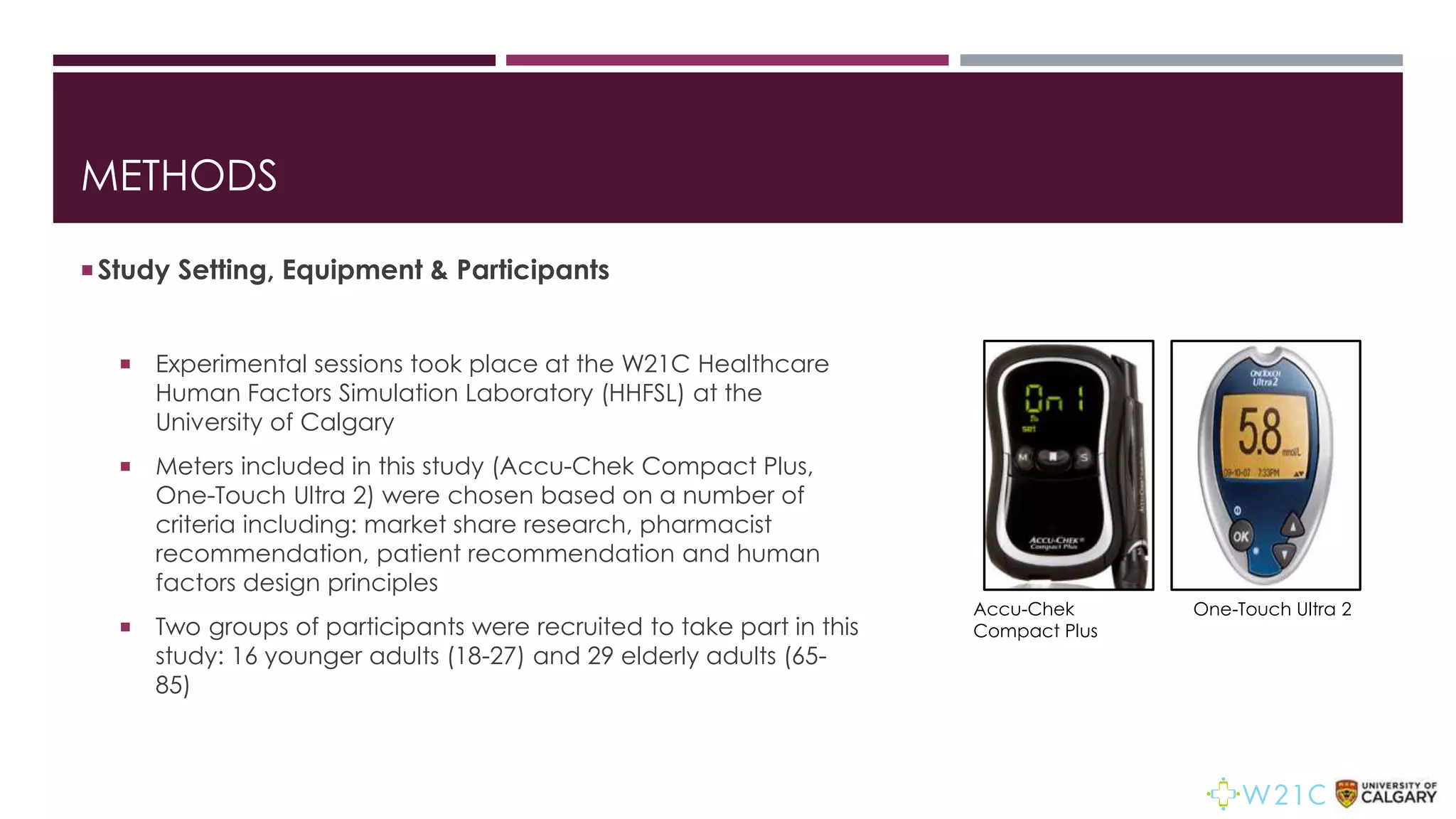 Self-monitoring Blood Glucose Meter Design and the Elderly | PPTX ...