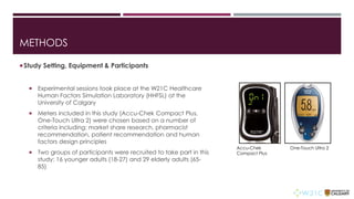 Self-monitoring Blood Glucose Meter Design and the Elderly | PPTX ...