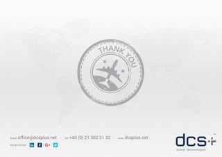 dcs plus Company Profile | PDF