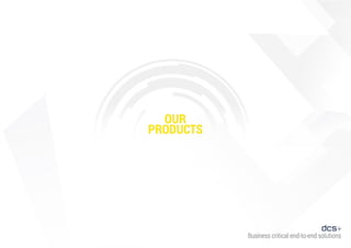 dcs plus Company Profile | PDF