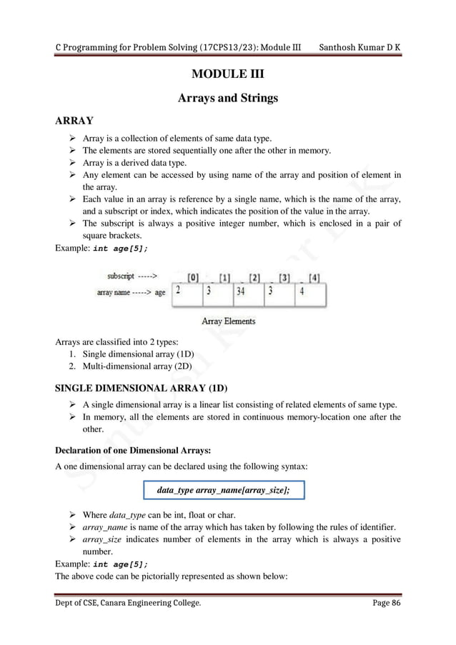 Cps Module 3 Pdf