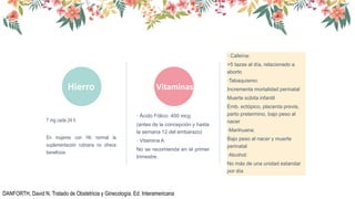 Cuidados Prenatales | PPTX