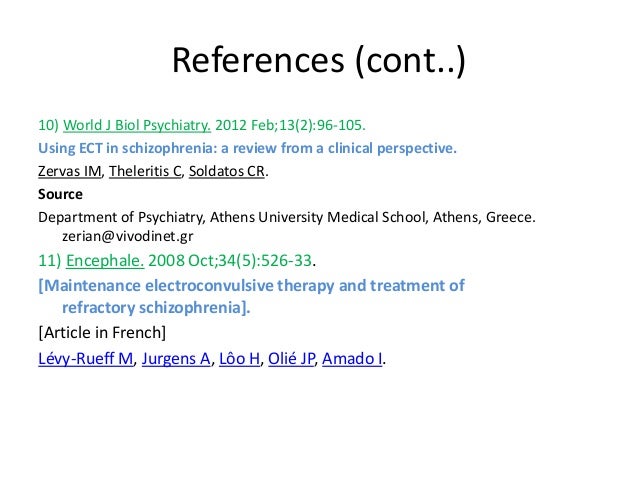 Delusional Parasitosis