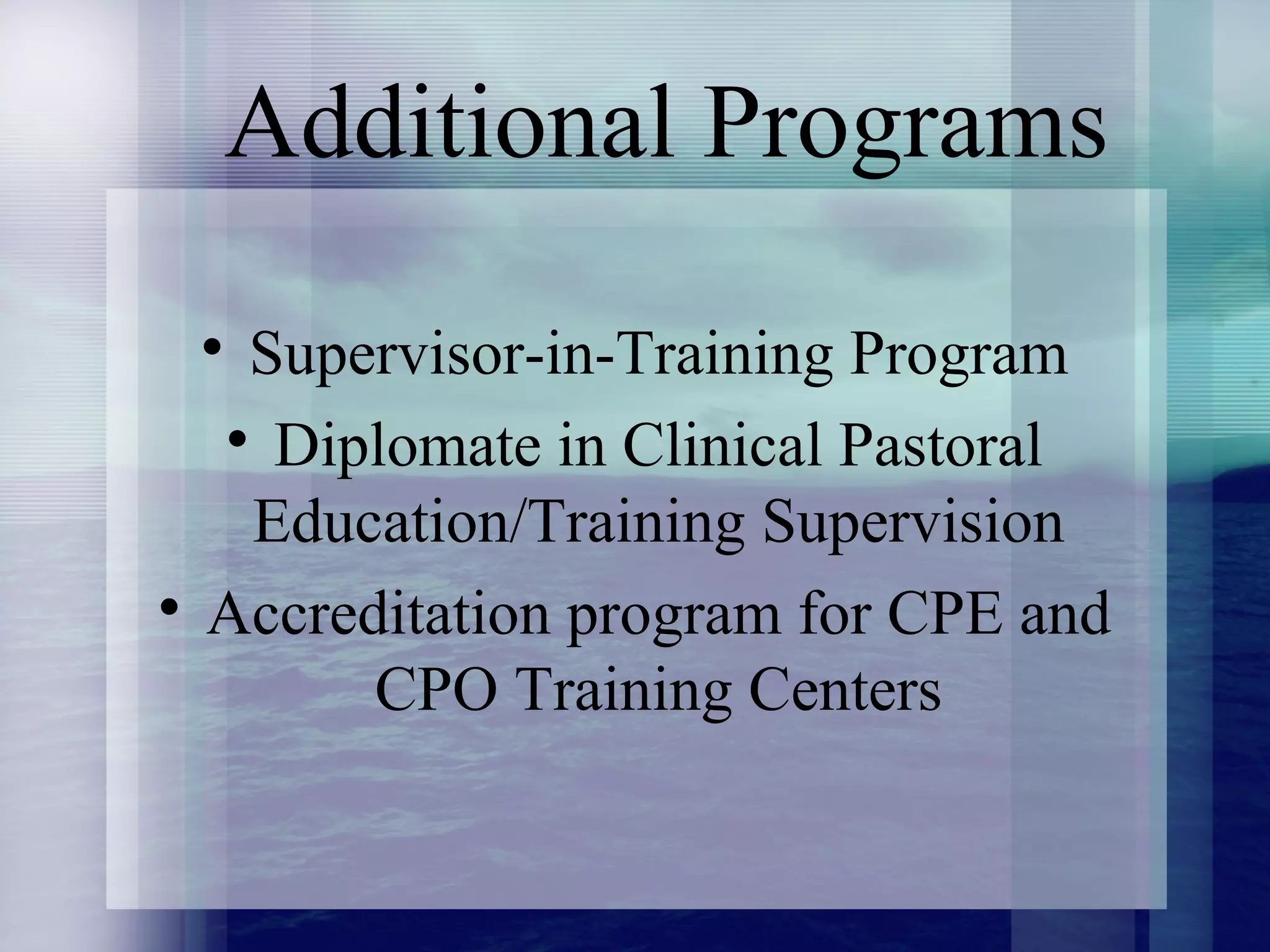CPSP-Philippines Certification and Accreditation | PPT