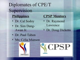 CPSP-Philippines Certification and Accreditation | PPT