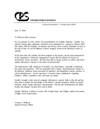 Professional Recommendation | PDF