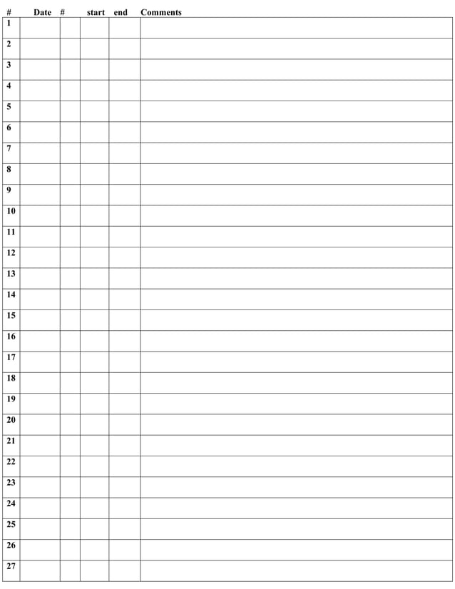 CPS tracking record | PDF