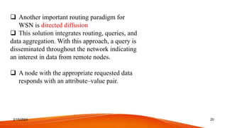 Cyber physical system in Wireless sensor network | PPT