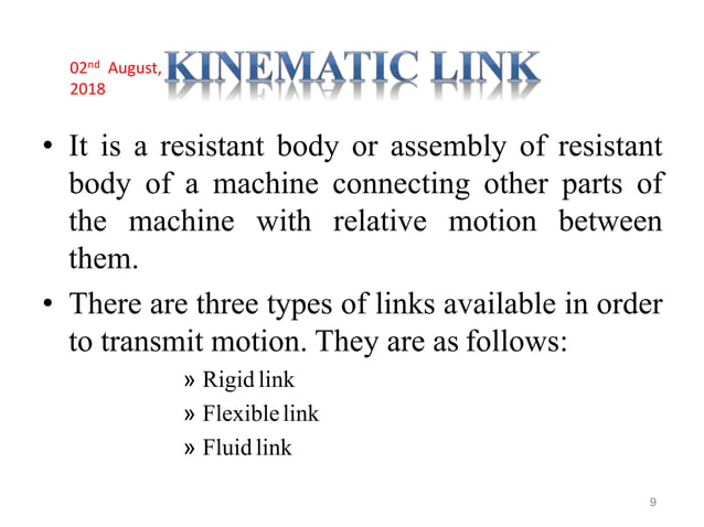 Cpt 1 mechanisms and machines-31th july - 29th augus | PPTX | Physics ...