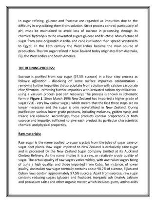 sugar industry | DOCX