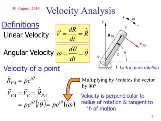 Cpt 2 velocity analysis | PPT | 3-D Graphics | Computer Software and Applications