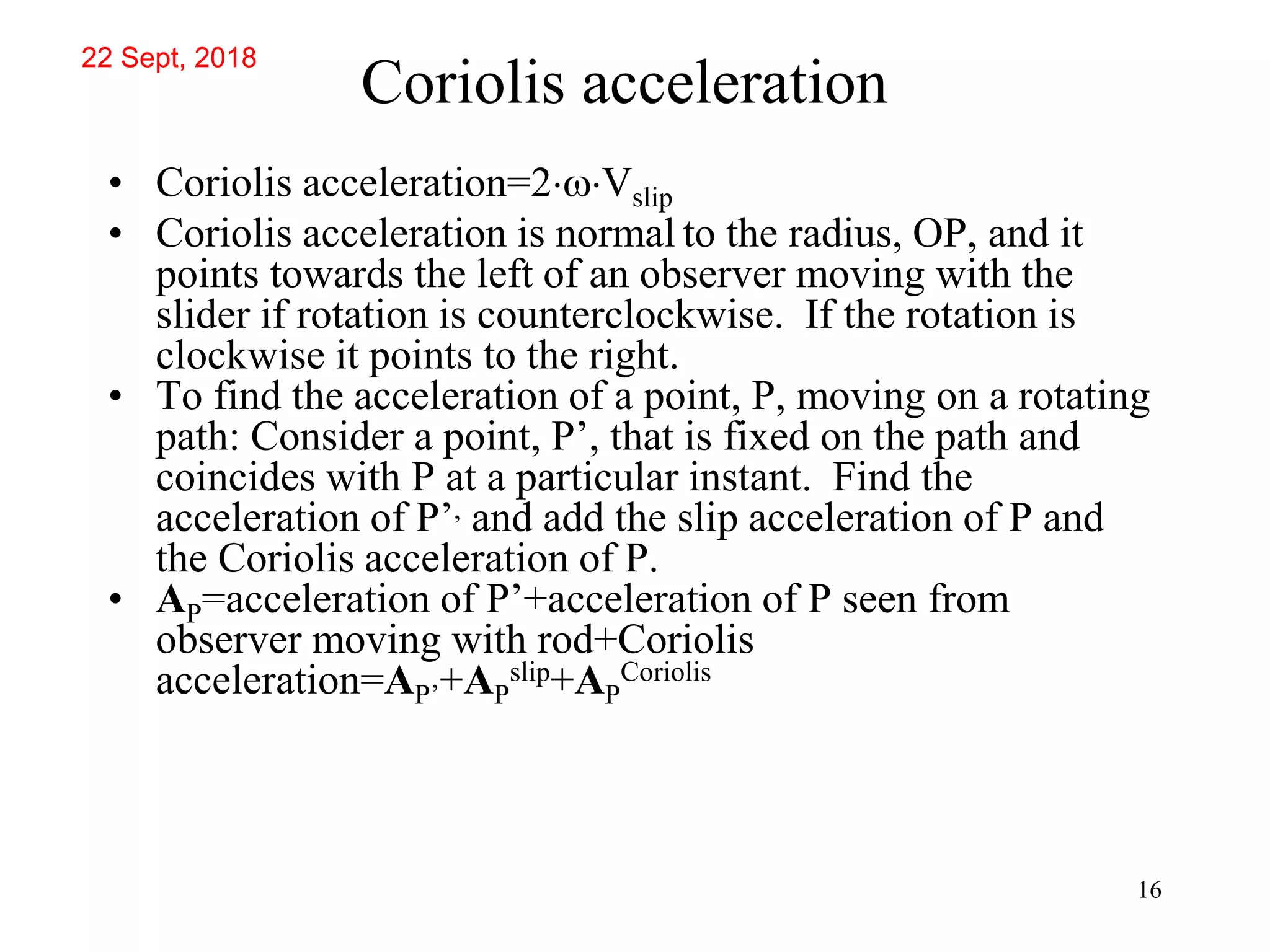 Cpt 3 acceleration analysis | PPT