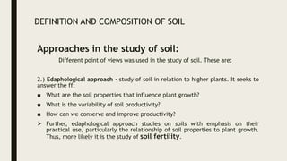 CPT009 - DEFINITION AND COMPOSITION OF SOIL.pptx