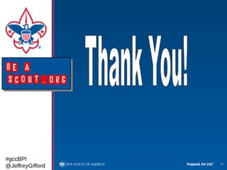 Introduction to myScouting.org and BeAScout.org