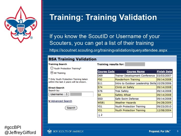 Introduction to myScouting.org and BeAScout.org