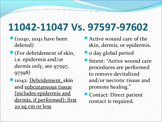 Cpt 2011 coding updates