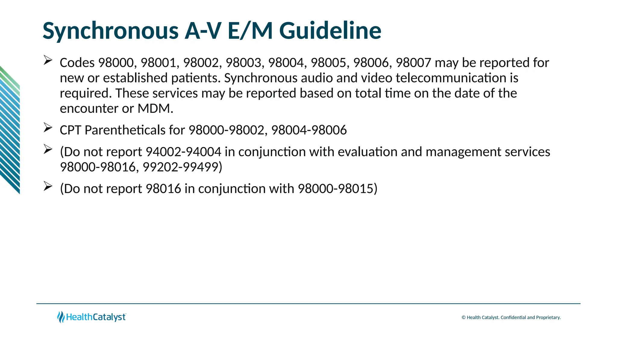 2025 CPT Updates - Professional Evaluation & Management (E/M) and ...
