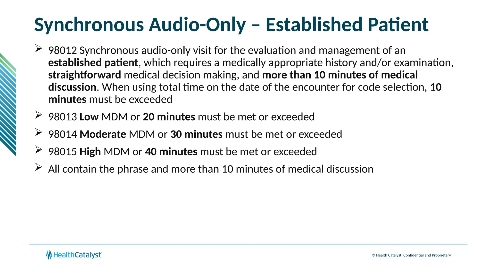 2025 CPT Updates - Professional Evaluation & Management (E/M) and ...