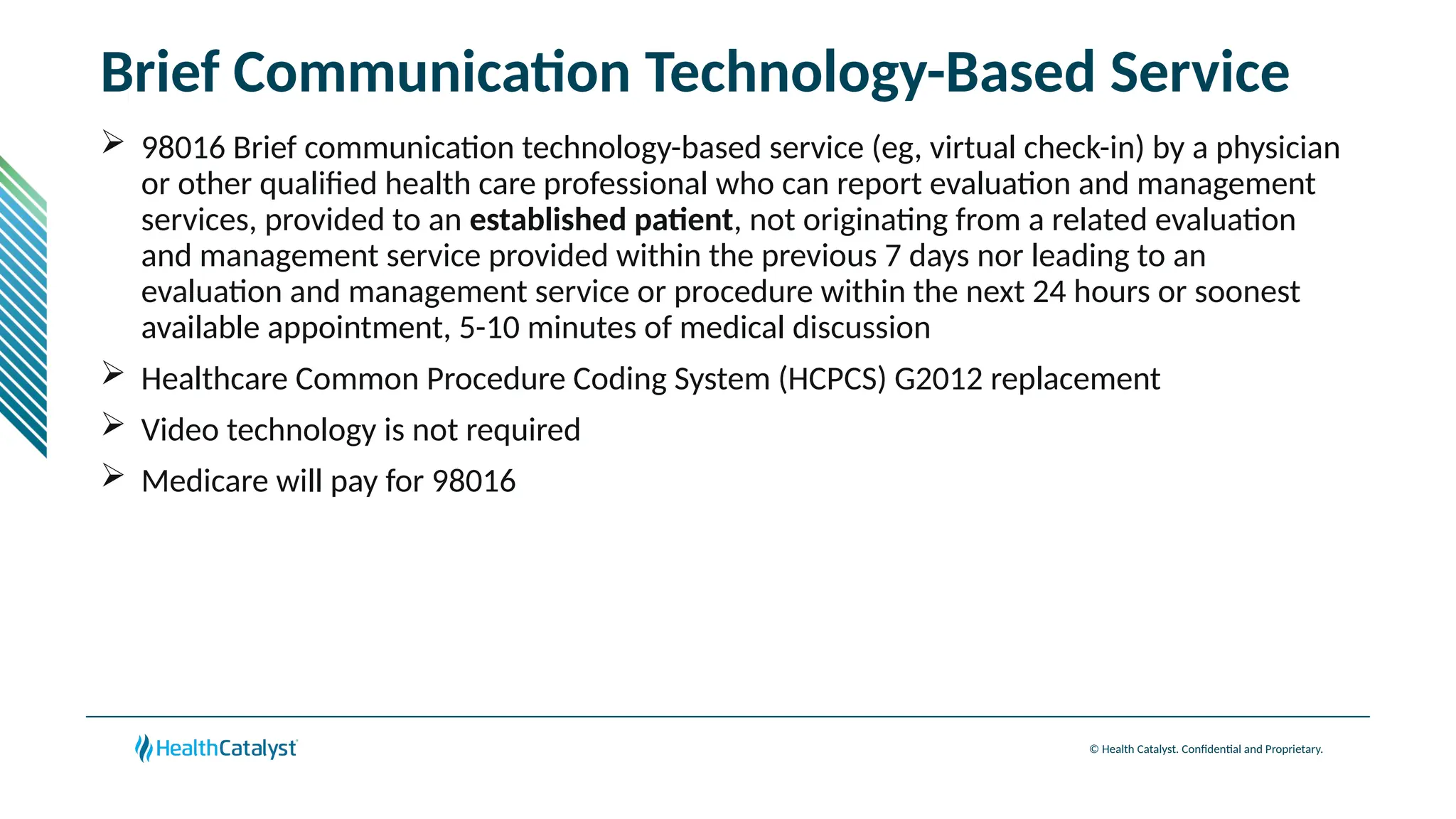 2025 CPT Updates - Professional Evaluation & Management (E/M) and ...