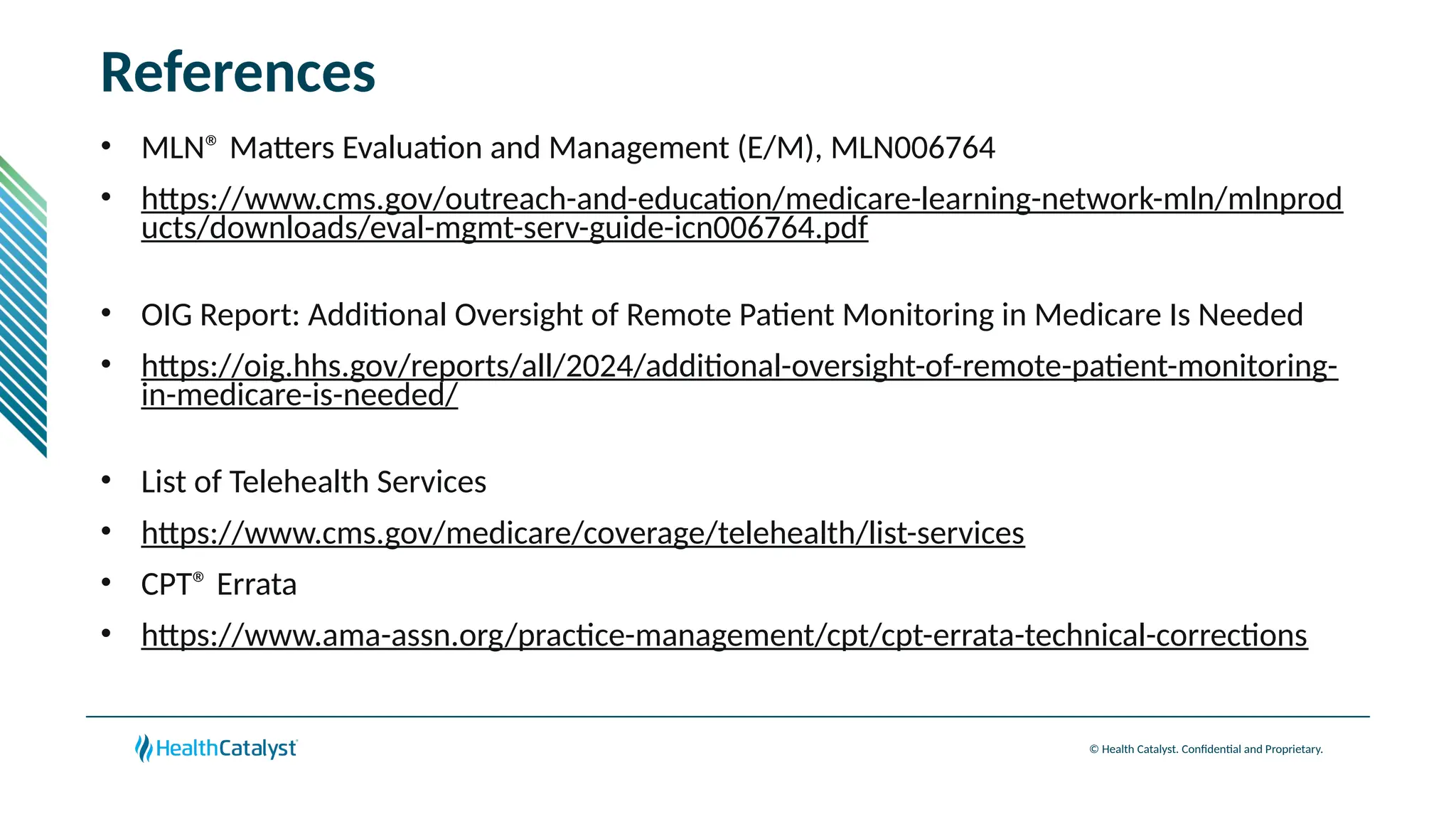 2025 CPT Updates - Professional Evaluation & Management (E/M) and ...