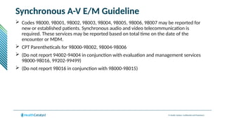2025 CPT Updates - Professional Evaluation & Management (E/M) and ...