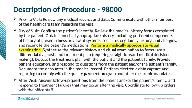 2025 CPT Updates - Professional Evaluation & Management (E/M) and ...