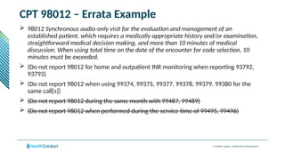 2025 CPT Updates - Professional Evaluation & Management (E/M) and ...