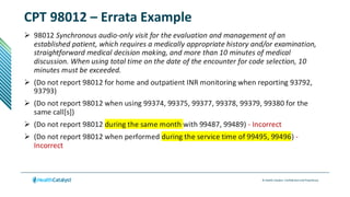2025 CPT Updates - Professional Evaluation & Management (E/M) and ...