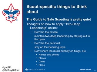Social Media Tools and your Scouting Unit | PPT
