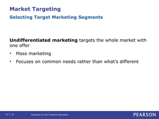 Principles of Marketing chapter 7 philip kotler global edition | PPT