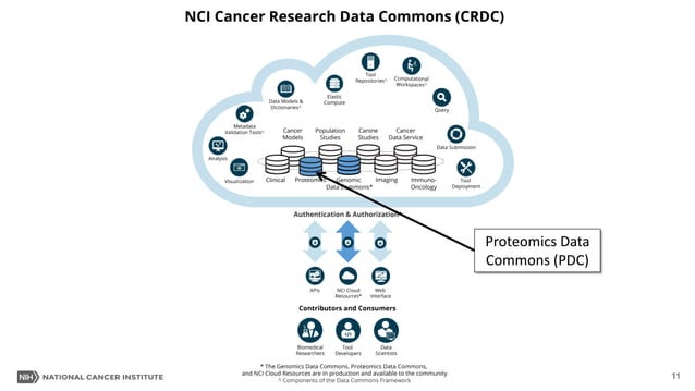 CPTAC Data Portal and Proteomics Data Commons | PPT