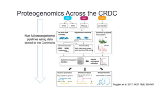 CPTAC Data Portal and Proteomics Data Commons | PDF