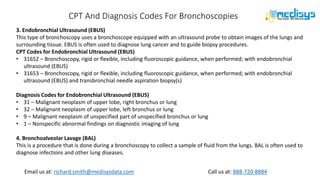 CPT And Diagnosis Codes For Bronchoscopies.pdf