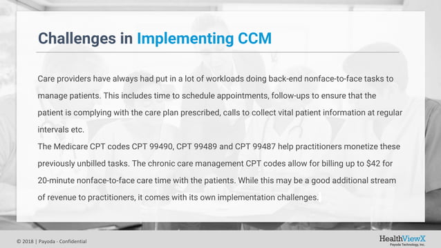 Cpt codes 99490 99487 99489 all you need to know | PPT