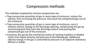 compressors and types | PPTX