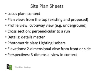 CPTC Site Plan Review module 8.23.2015
