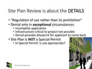 CPTC Site Plan Review module 8.23.2015